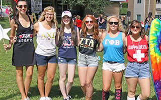 Greek Life - Florida Southern College in Lakeland, FL